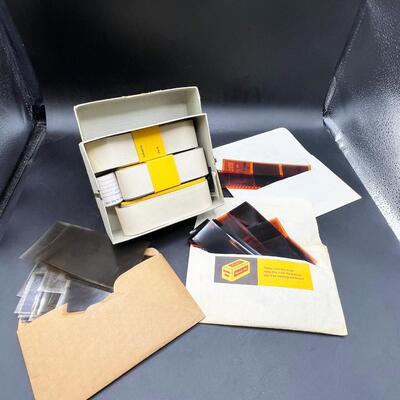 Retro Lot of Kodak Photo Negative Strips | EstateSales.org