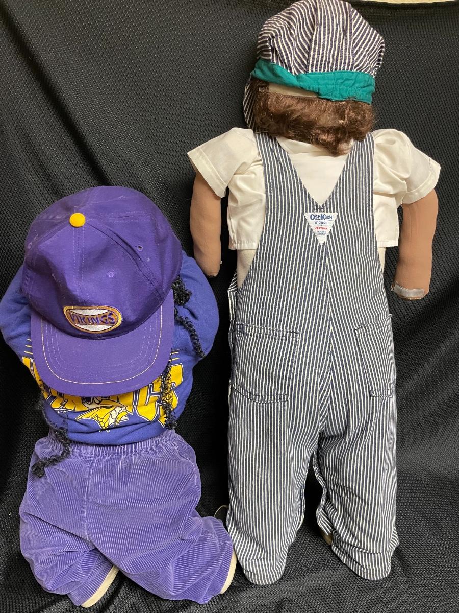 Homemade time out dolls | EstateSales.org
