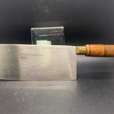 Dexter Stainless Wing Chong Lung Co. Meat Vegetable Cleaver Kitchen ...