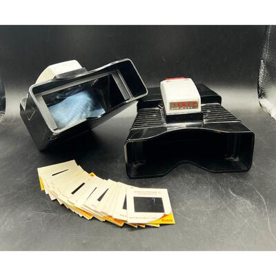 Vintage Pair of Pan Ram Tower Backlight 35mm Portable Photo Slide ...