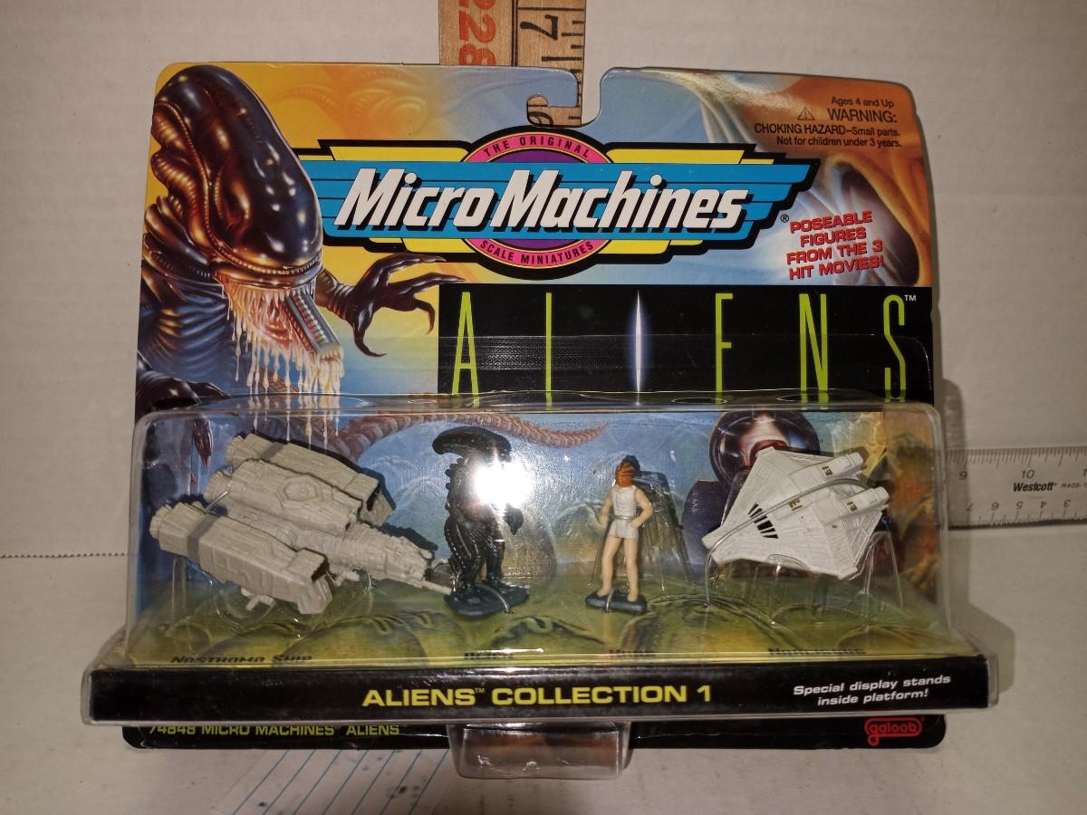 Micro Machines Alien Set 1 | EstateSales.org