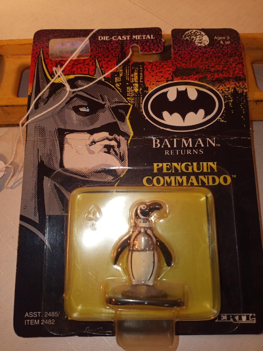 DC Batman Returns Movie Penguin Commando (1992) Ertl Die-Cast Metal ...