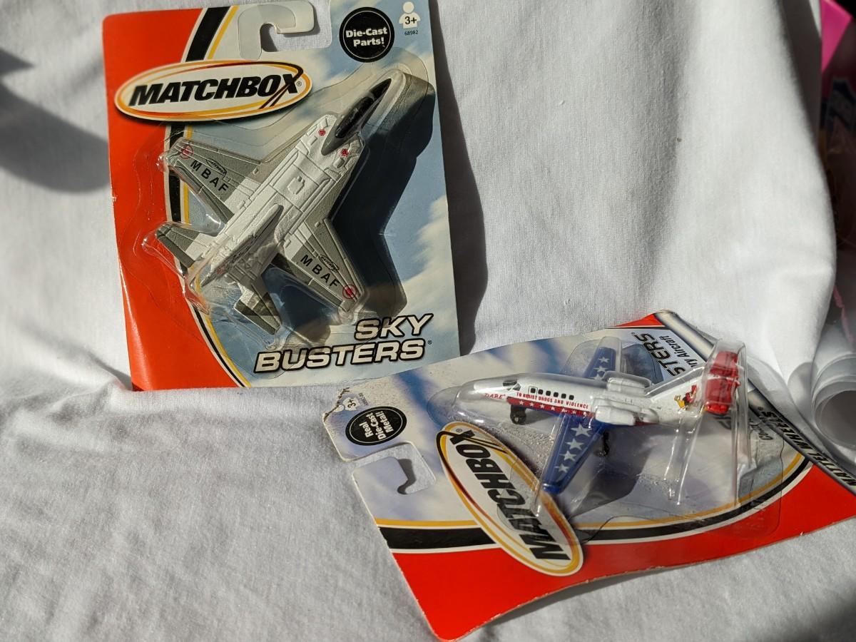 2 NIB Matchbox Sky Busters Planes #5 | EstateSales.org