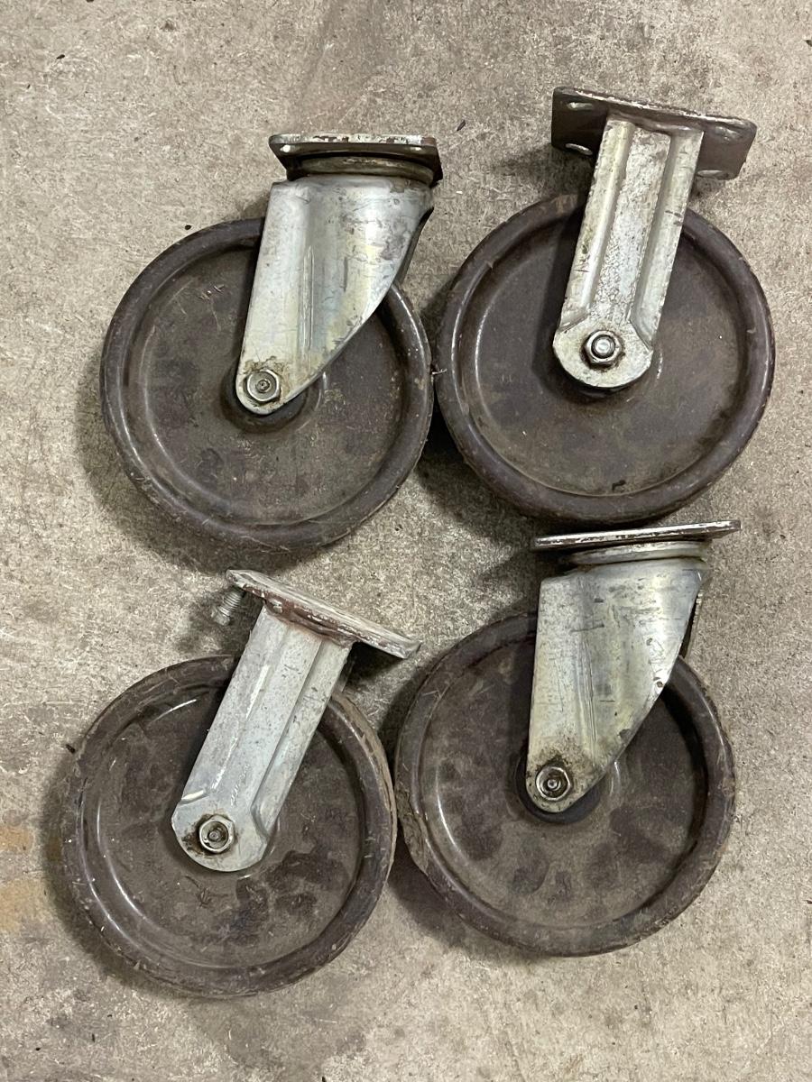 SHP 4-Four large casters | EstateSales.org