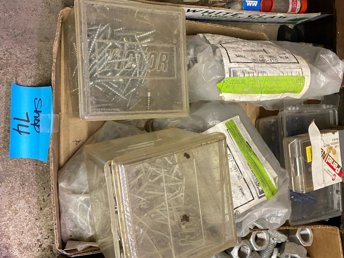 SHP74 Miscellaneous screws/nails | EstateSales.org