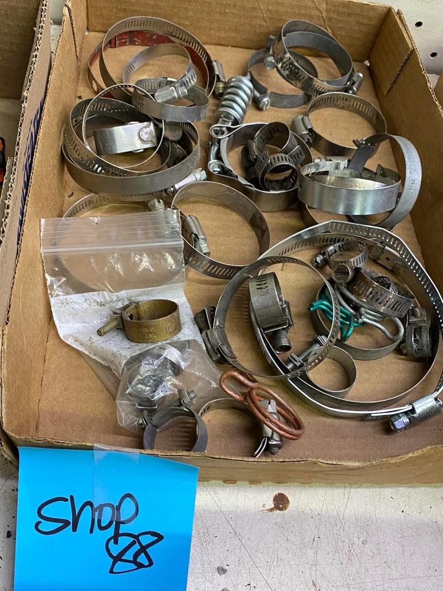 SHP88 Assorted Clamps | EstateSales.org