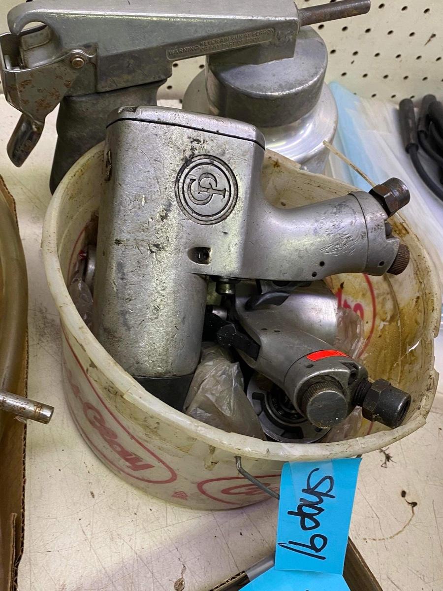 SHP91 Speedy sprayer gun, Sears paint gun, CP 734 air wrench parts ...