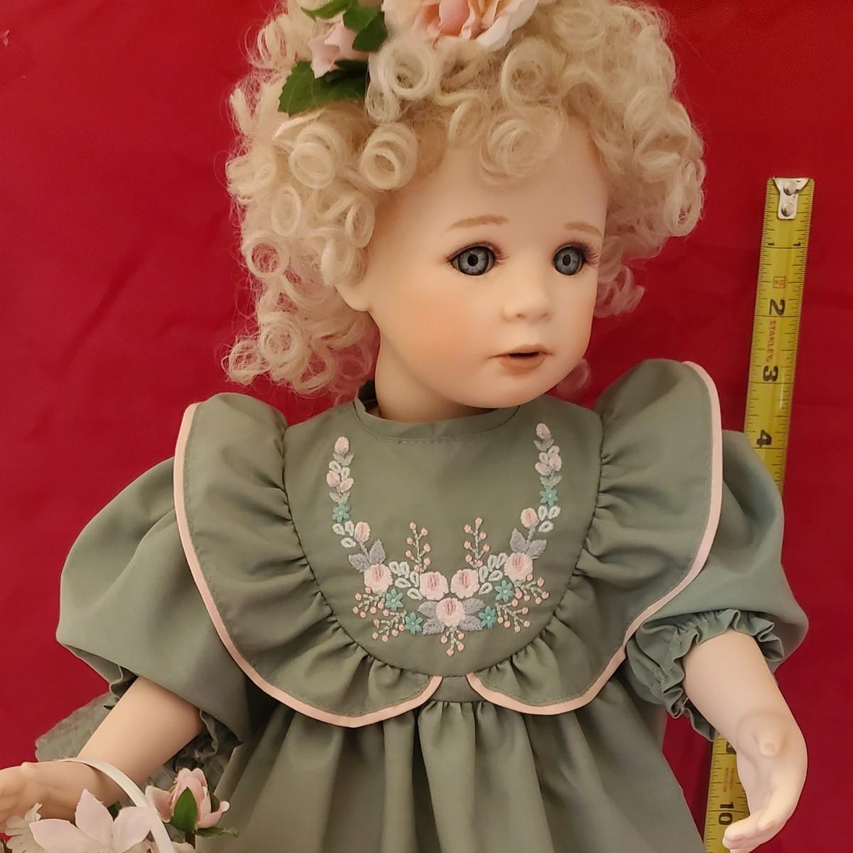 LOT 194 - "Heidi" By Rose Pinkul | EstateSales.org