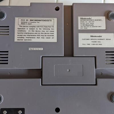 1986 Nintendo Entertainment System, Great Condition | EstateSales.org