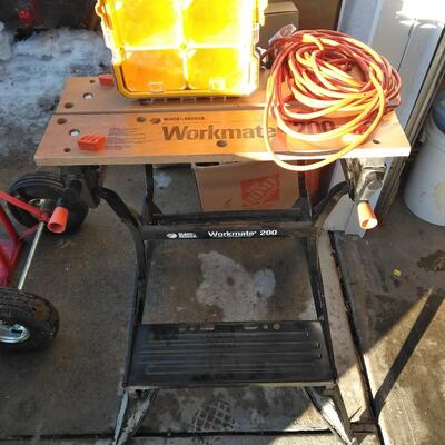 LOT 155 WORKMATE 200 TABLE ANND MORE | EstateSales.org