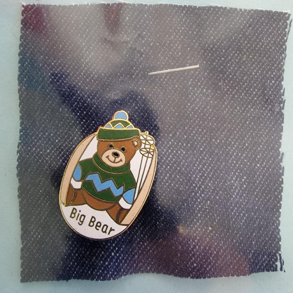 Big Bear Pin | EstateSales.org