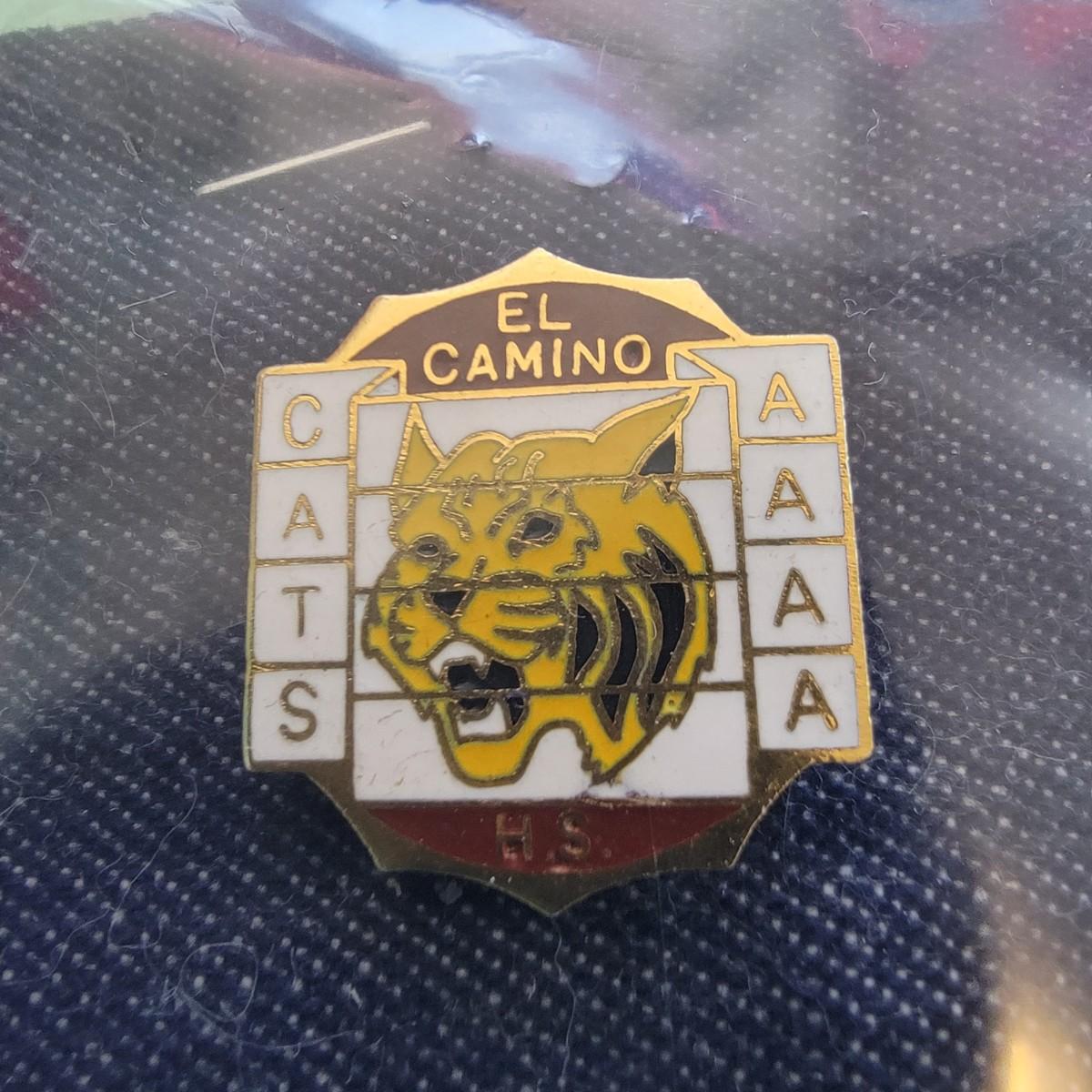 El Camino HS Pin | EstateSales.org
