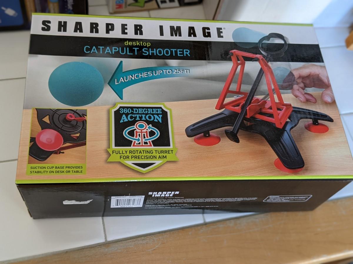 Sharper Image Catapult Shooter | EstateSales.org