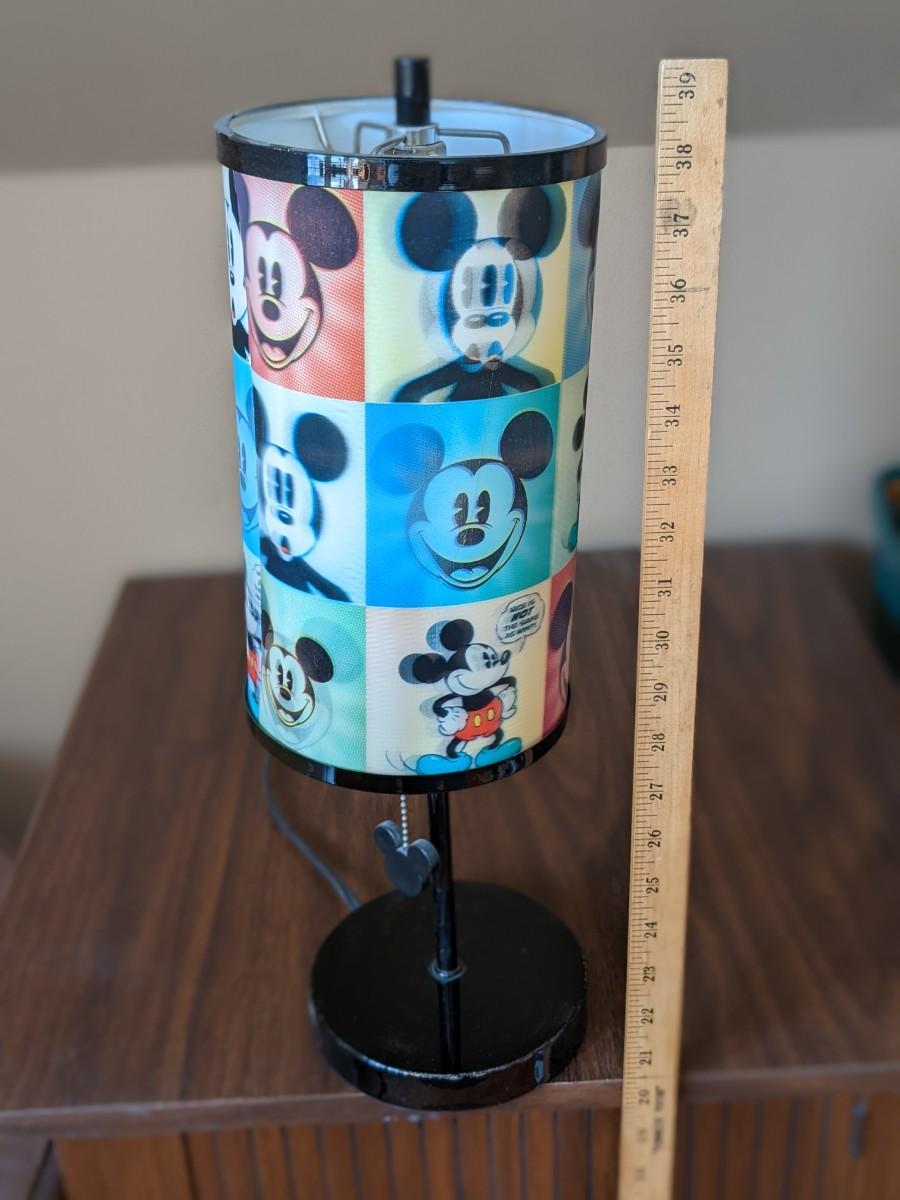 Vintage Disney Table Lamp | EstateSales.org