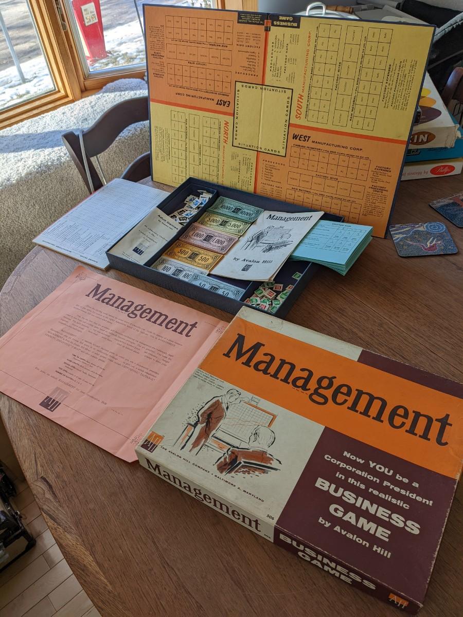 Avalon Hill's Management Board Game | EstateSales.org