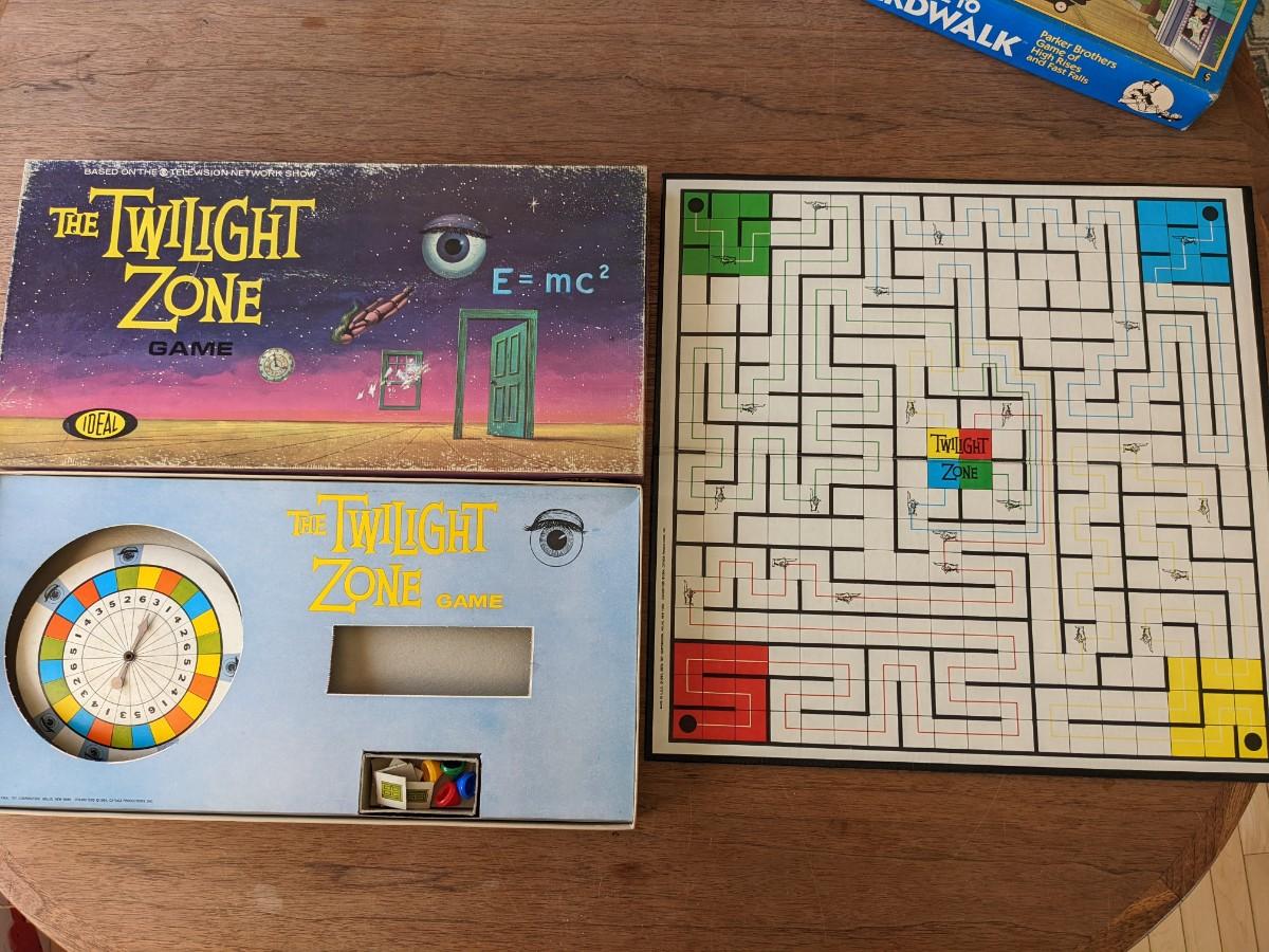 Twilight Zone Board Game | EstateSales.org