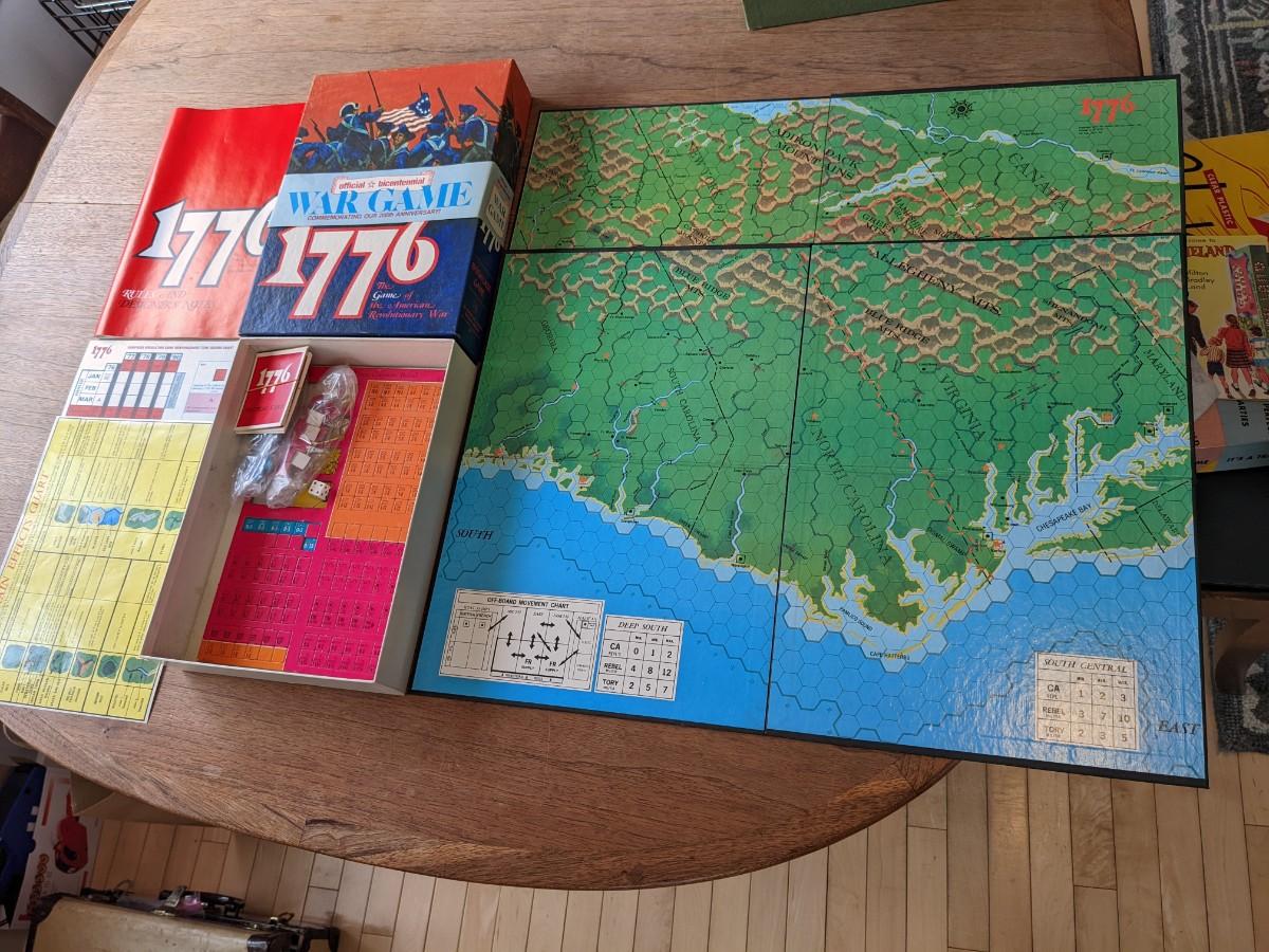 1776 War Game | EstateSales.org