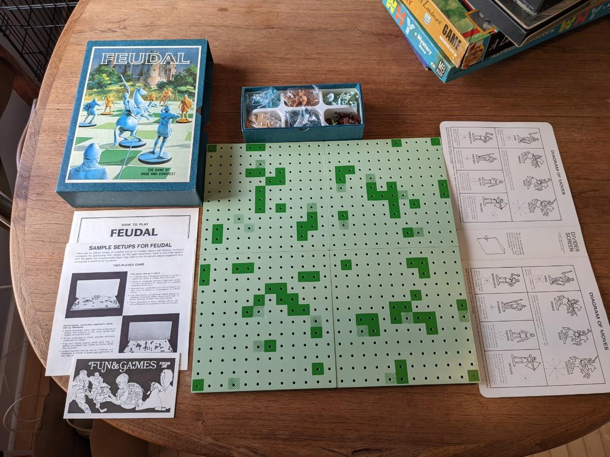 3M Feudal Game | EstateSales.org