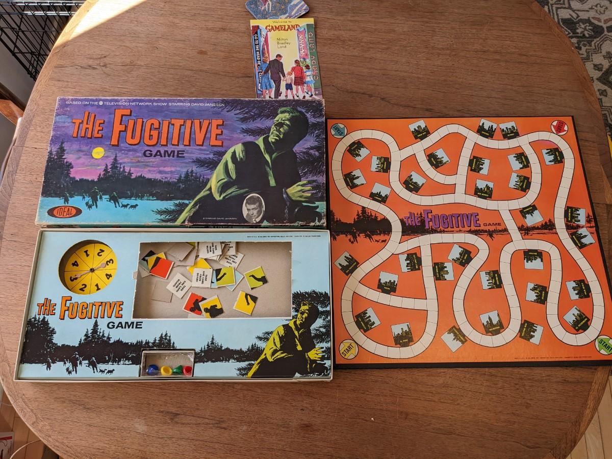 The Fugitive Game | EstateSales.org
