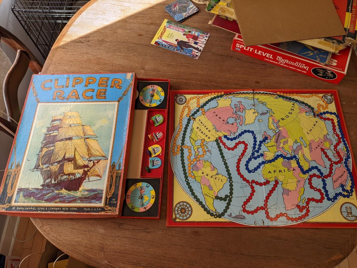 Clipper Race Game | EstateSales.org