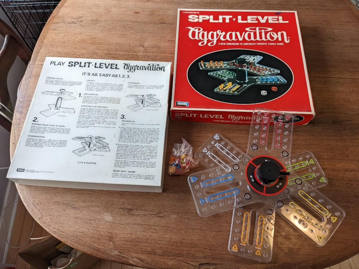 Split Level Aggravation Game | EstateSales.org