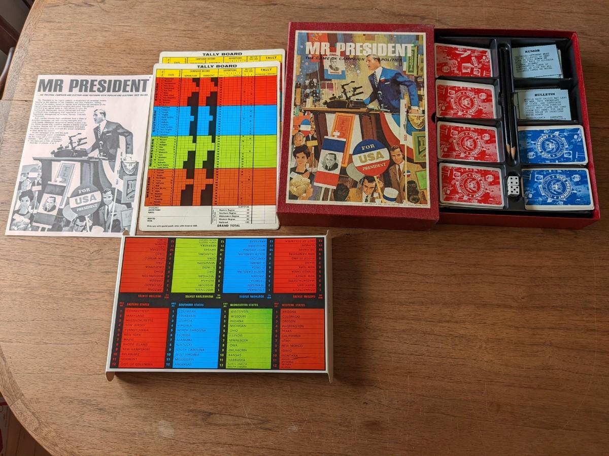 Mr. President Game | EstateSales.org