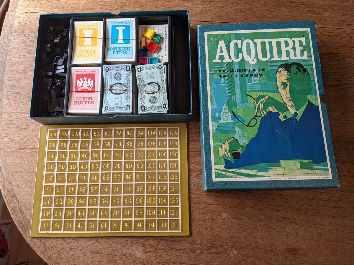 Acquire Game | EstateSales.org