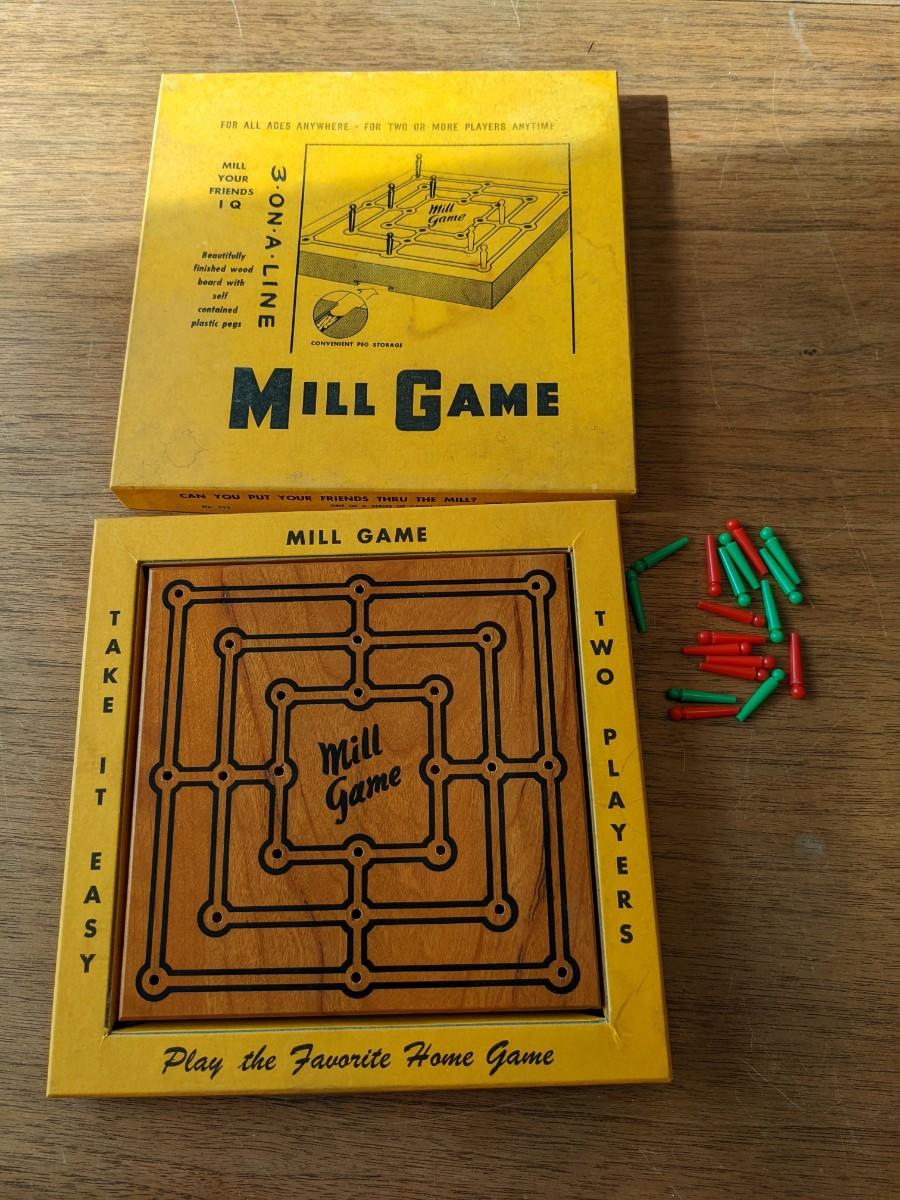 Mill Game | EstateSales.org