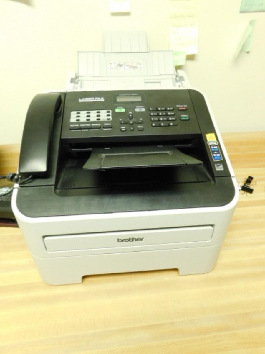 Brother Laser Fax G3 Office Fax Machine | EstateSales.org