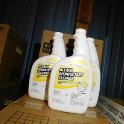 Keystone Bleach Disinfectant Surface Cleaner 12ct | EstateSales.org