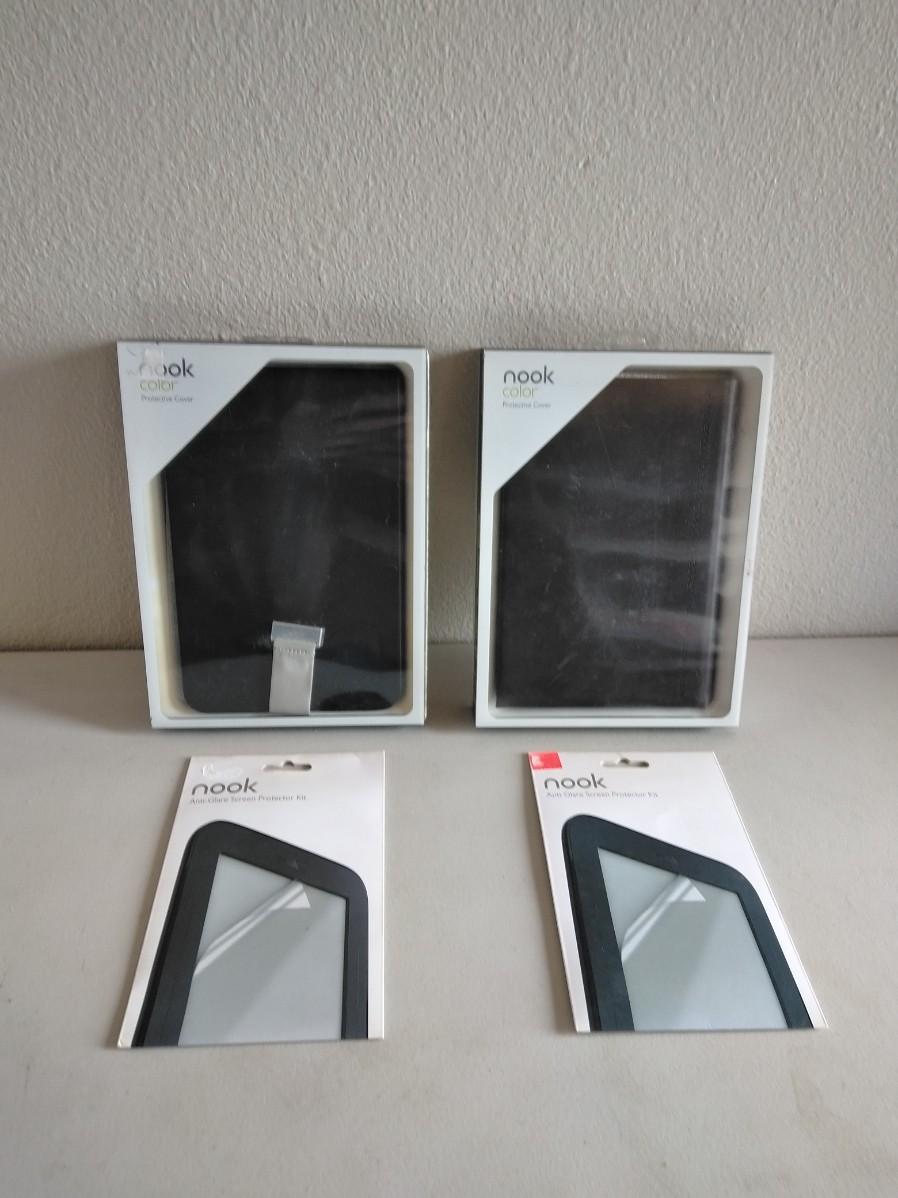LOT 147 TWO NEW NOOK CASES WITH SCREEN PROTECTORS | EstateSales.org