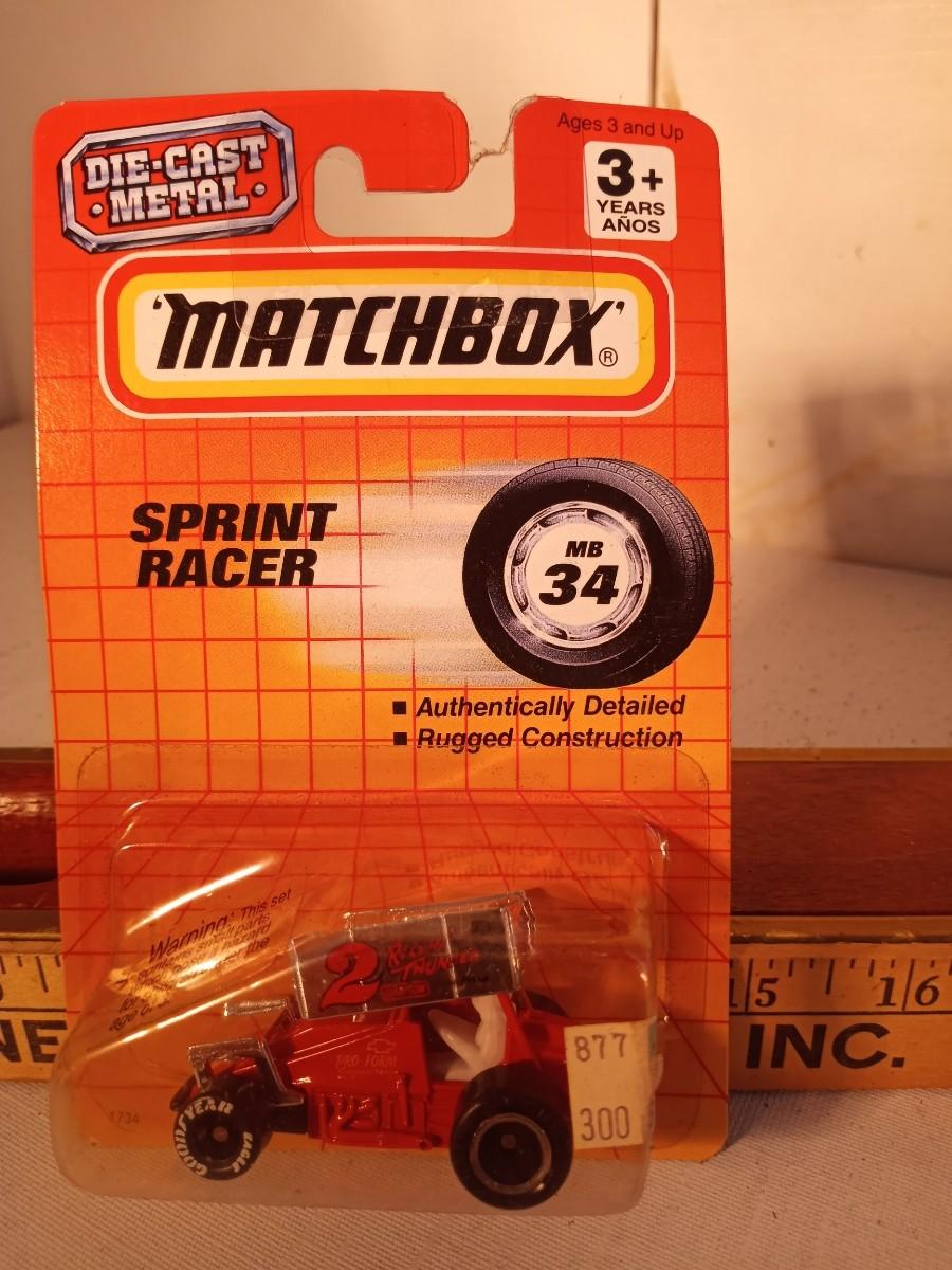 1993 Matchbox Sprint Racer MB34 Rolling Thunder #2 | EstateSales.org