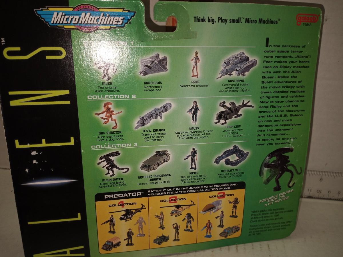 1996 Galoob Micro Machines 74848 ALIENS Collection 2 | EstateSales.org