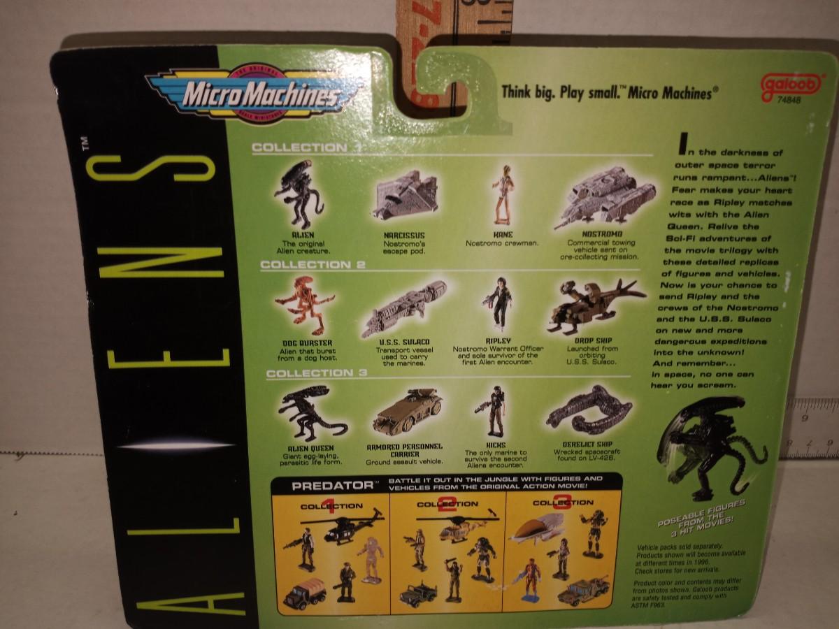 Micro Machines Alien Set 1 | EstateSales.org