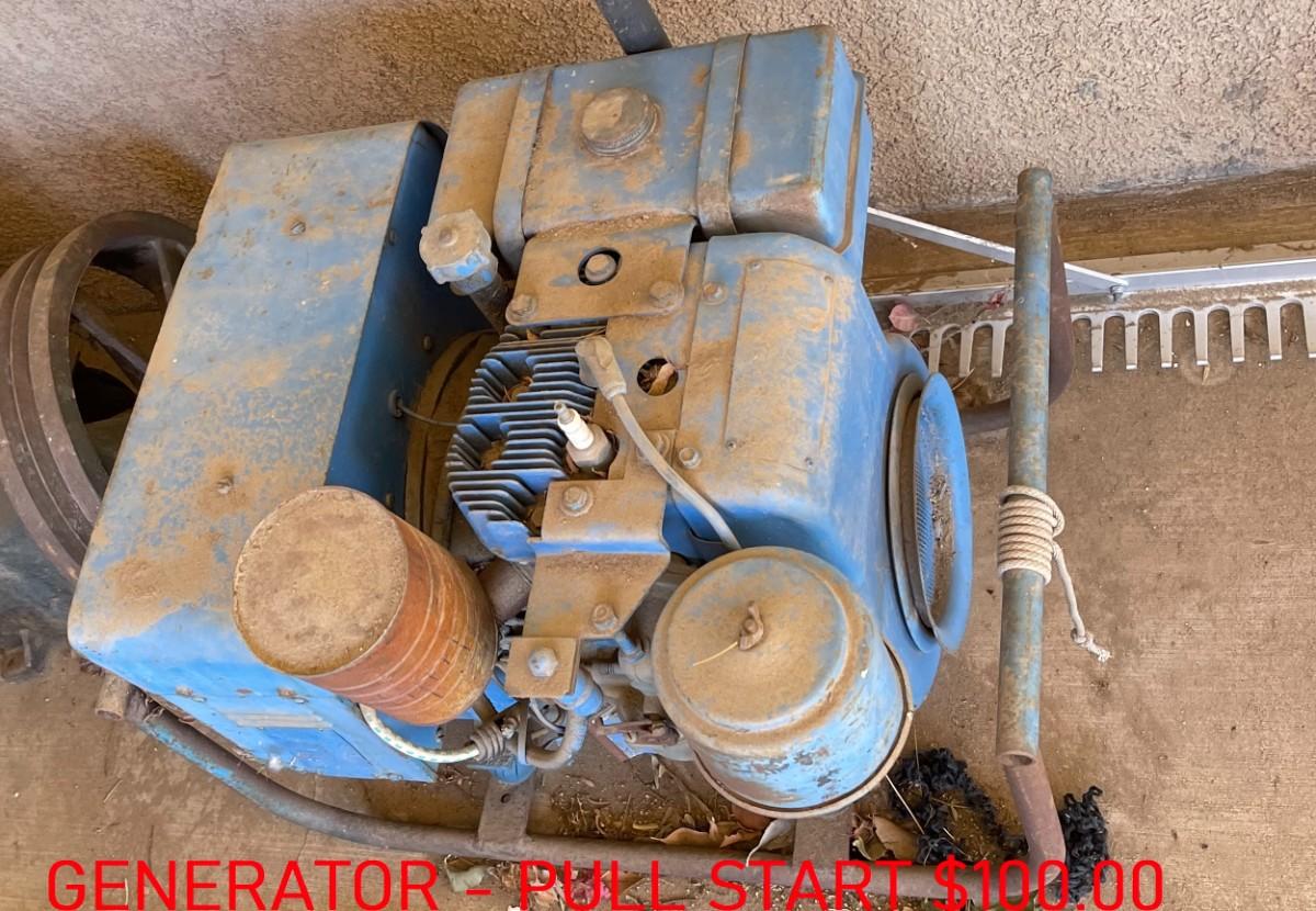 Generator - Pull Start | EstateSales.org