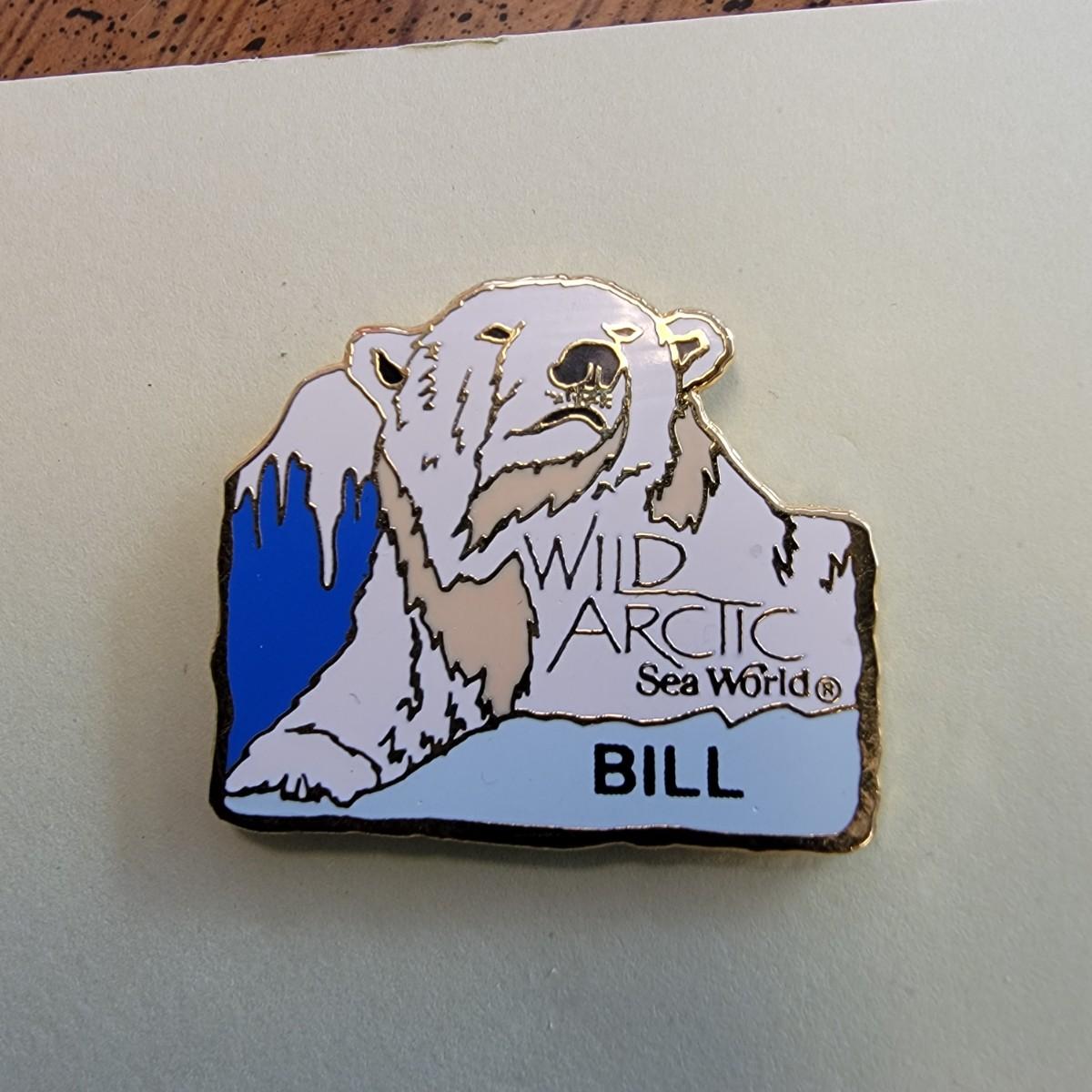 Sea World Wild Arctic Pin | EstateSales.org