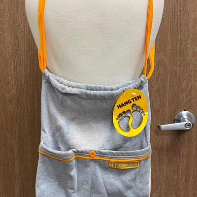 Vintage Hang Ten Drawstring Tote Bag Purse Backpack UNUSED with ...