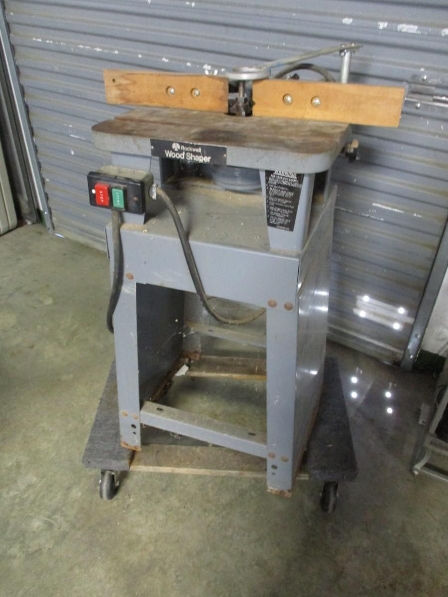 Rockwell wood shaper store