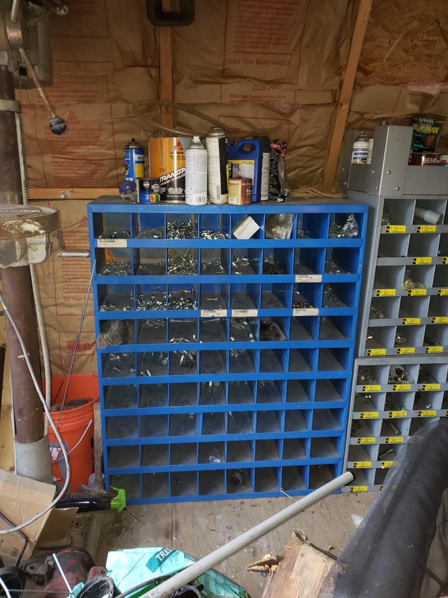 Fastenal Sorter | EstateSales.org