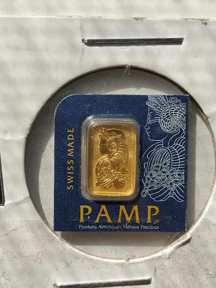 Pamp 1 Gram 999 Gold | EstateSales.org