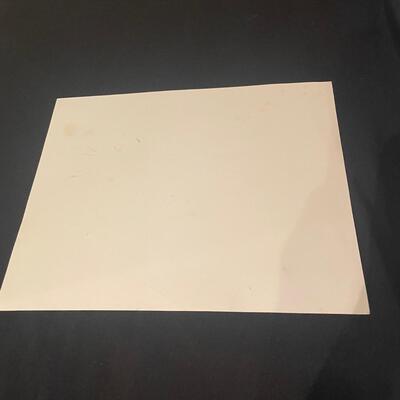 Limited Edition Print of Thomas Wolfe Letter (FL-RG) | EstateSales.org