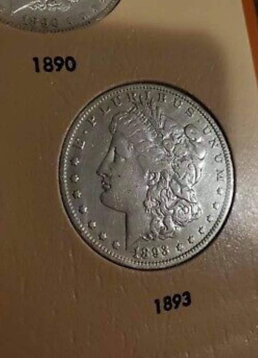 Full Morgan silver dollar book | EstateSales.org
