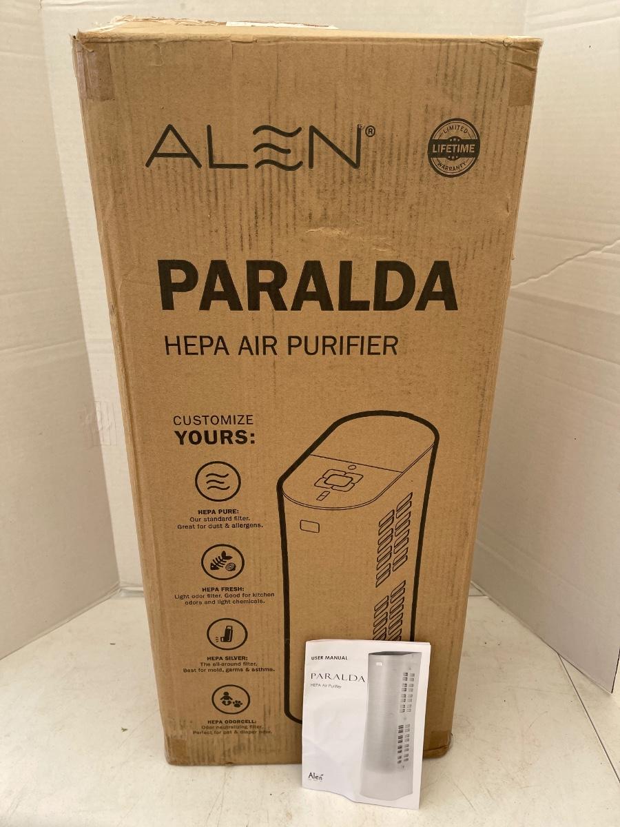 901 PARALDA Hepa Air Purifier | EstateSales.org