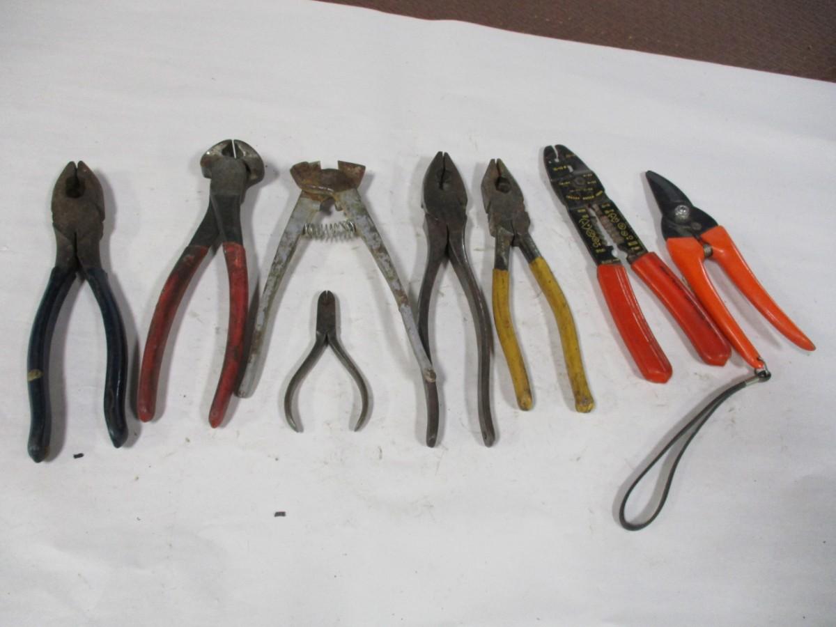Various Cutting Hand Tools EstateSales