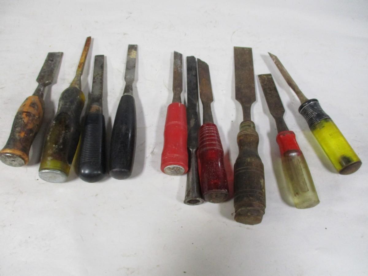 Wood Chisels | EstateSales.org