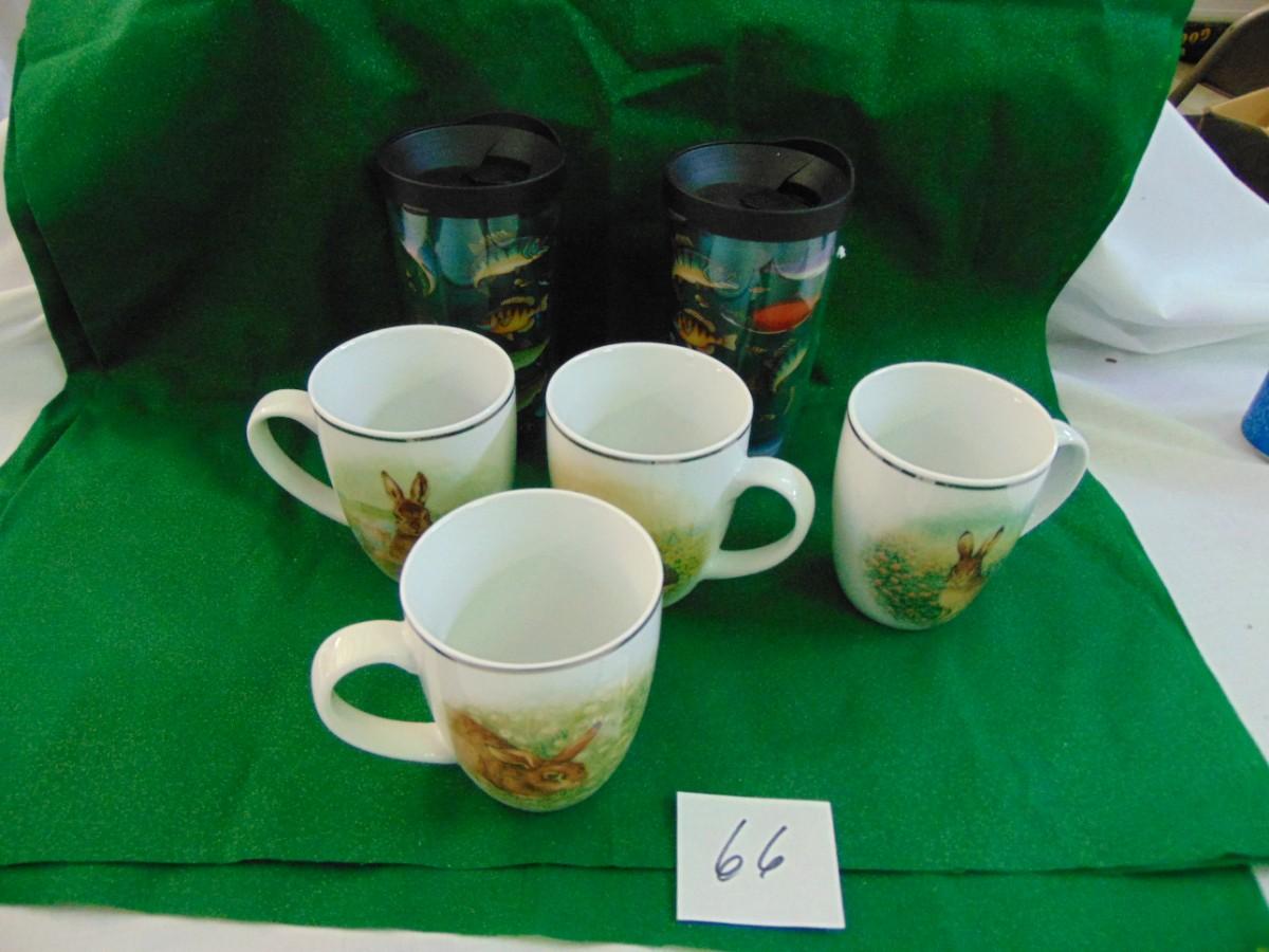 Item 66 Cups | EstateSales.org