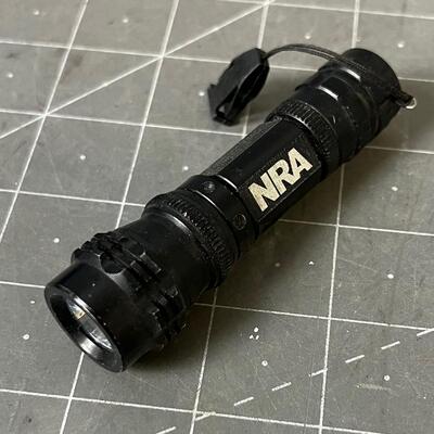 Mini Maglite NRA Flashlight | EstateSales.org