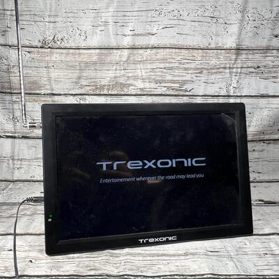 Trexonic Portable Rechargeable Widescreen 14" LED TV | EstateSales.org