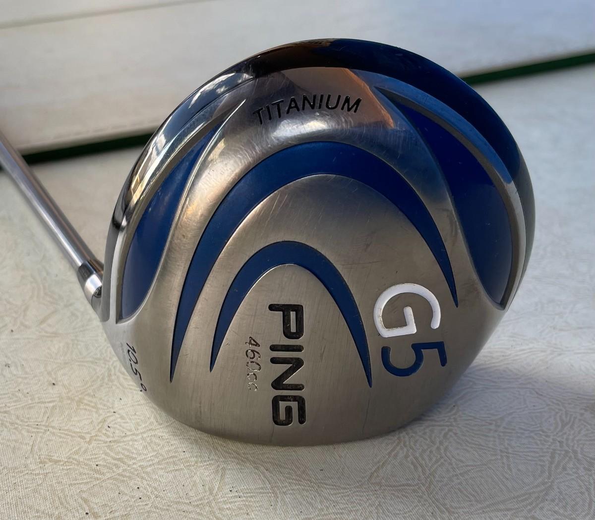 LOT 5: PING DRIVER G5 | EstateSales.org