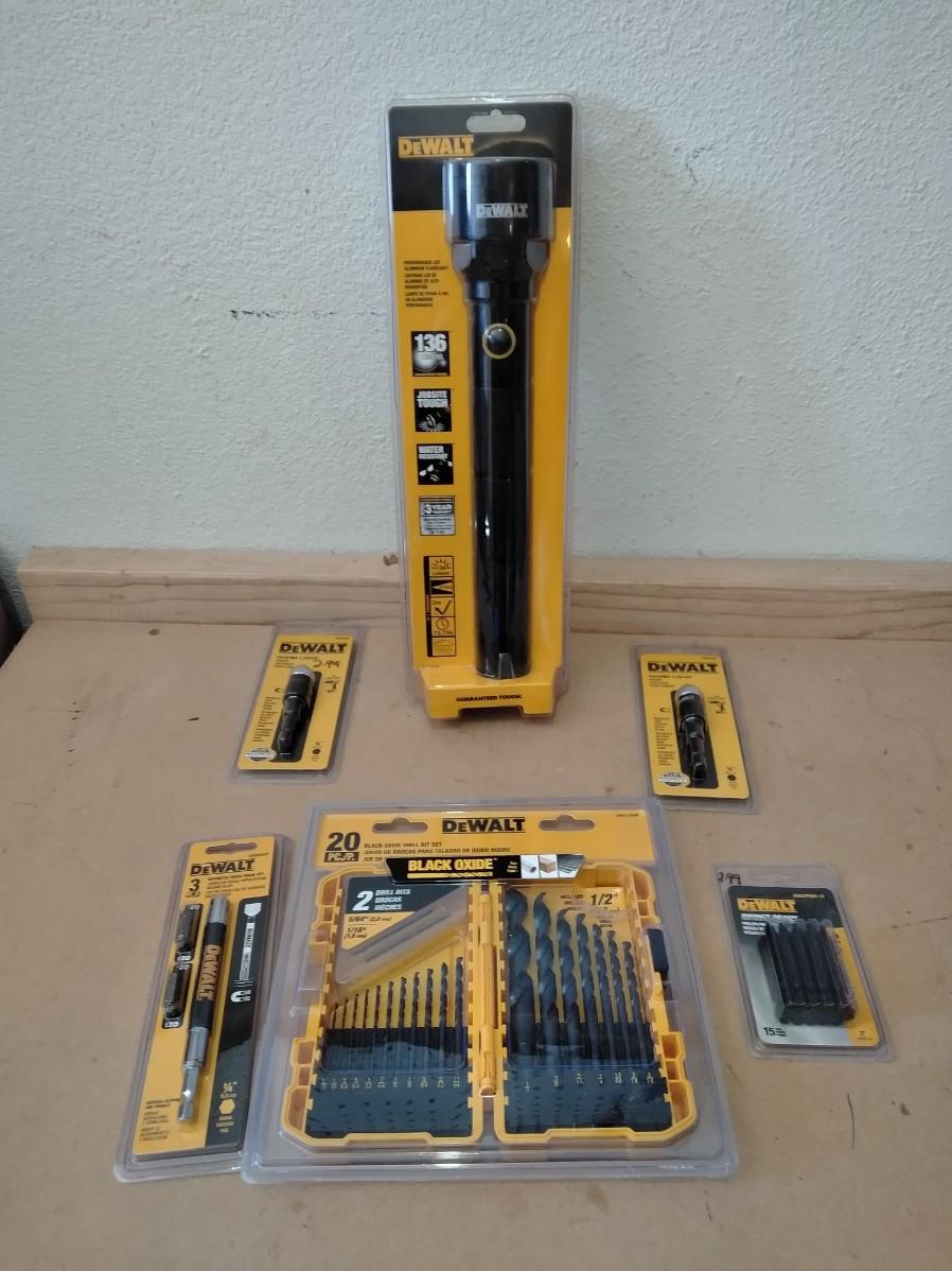 LOT 294 DEWALT TOOLS | EstateSales.org